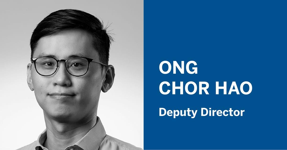 Ong Chor Hao, Deputy Director | WATATAWA