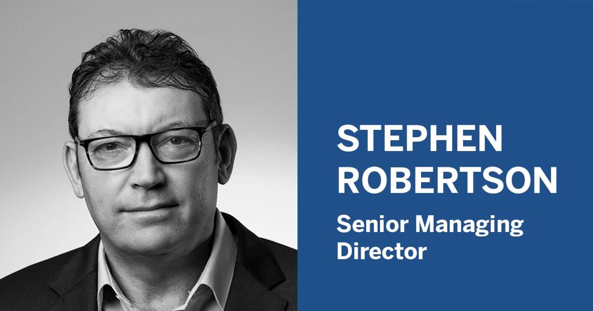 Stephen Robertson, Managing Director | WATATAWA